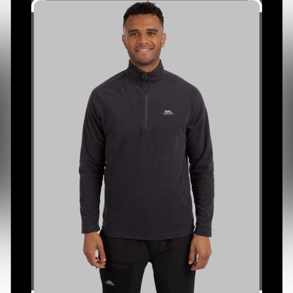 Trespass | Jackets & Coats | New Mens Trespass Quarter Zip Pullover ...